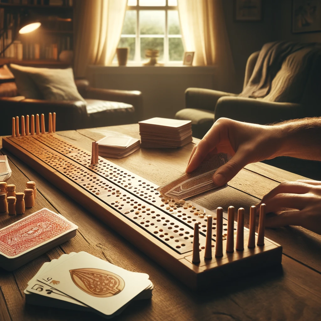 Cribbage - A complete Guide With Images And Videos.
